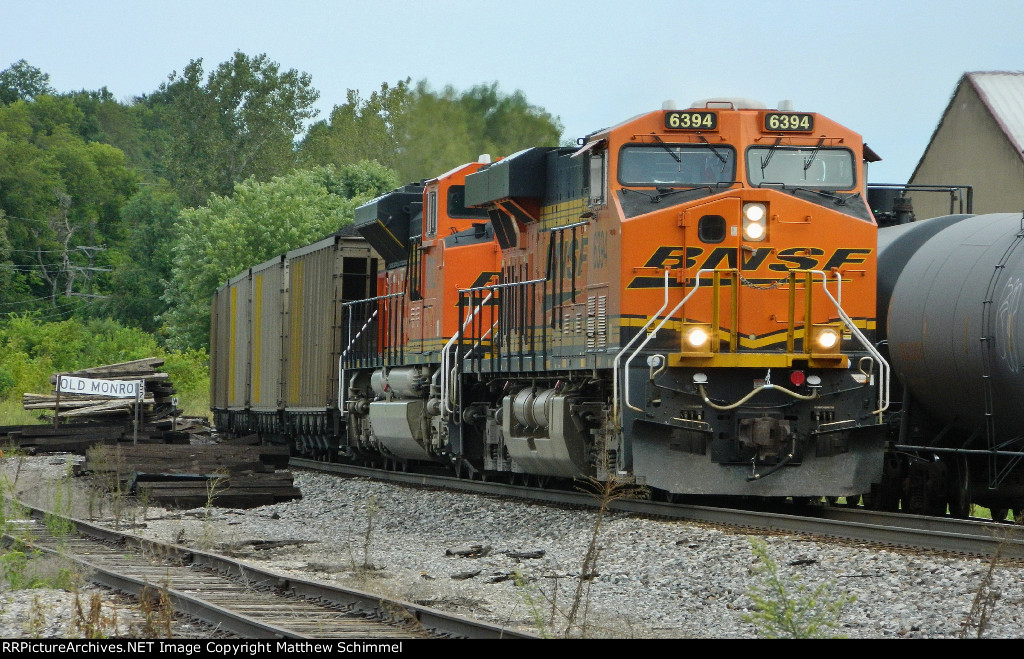 Passing In Old Monroe